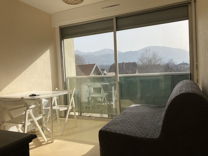 Studio Avec Vue Montagne à Chambéry - La Motte-Servolex