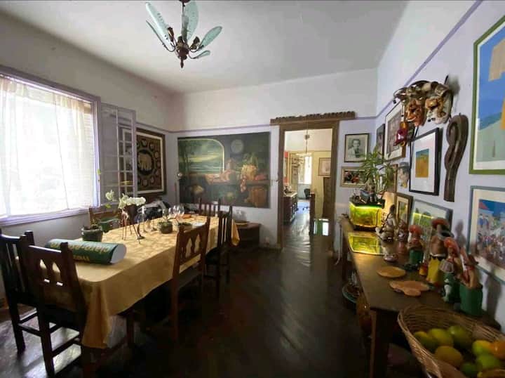 Casa Centenária Próx Av. Paulista - São Paulo