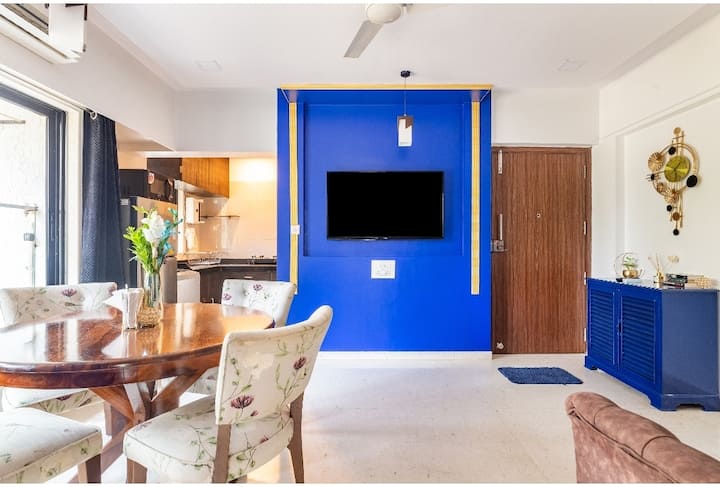 The Blue Abode! Santacruz (W) 1 Bhk - Mumbai