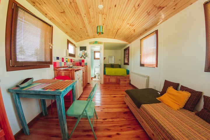 Había Una Vez Un Vagón (Amarillo) - El Bolsón