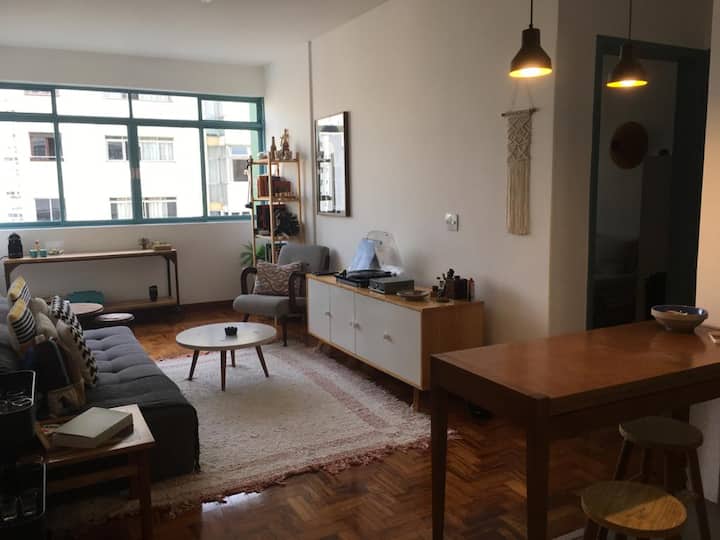 Excellent Apartment In Santa Cecília Neighborhood - São Paulo