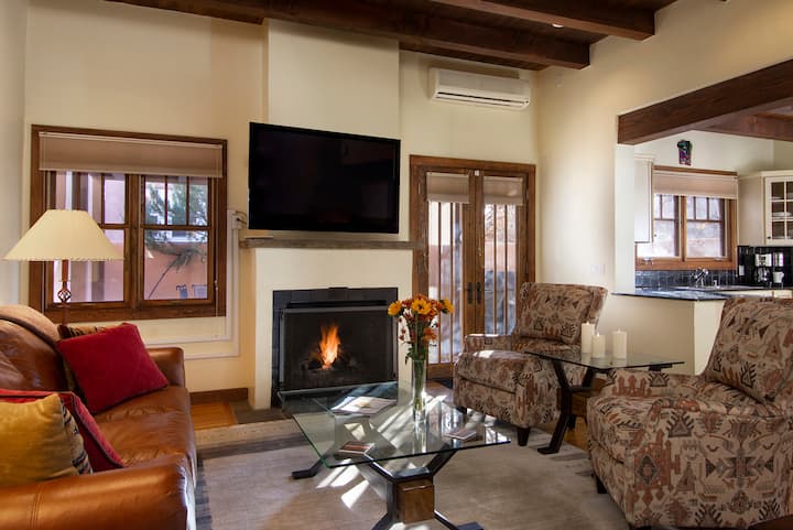 Short Stroll To Plaza, Canyon Road & Railyard Dist - Santa Fe, NM