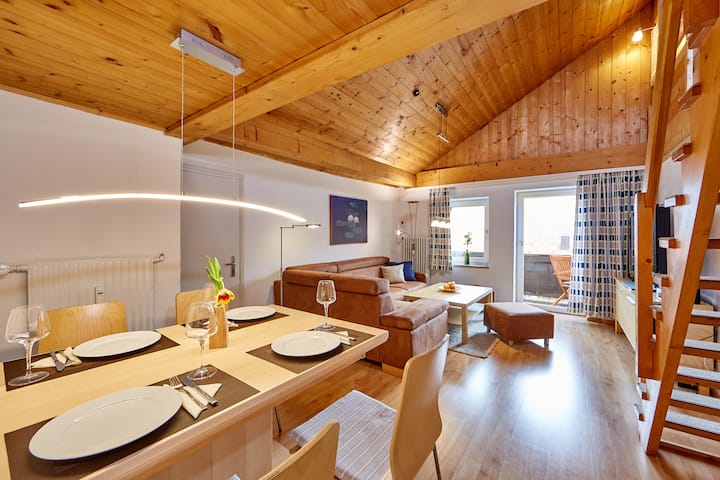 Familienfreundliche Wohnung In Oberammergau Für 6p - Oberammergau