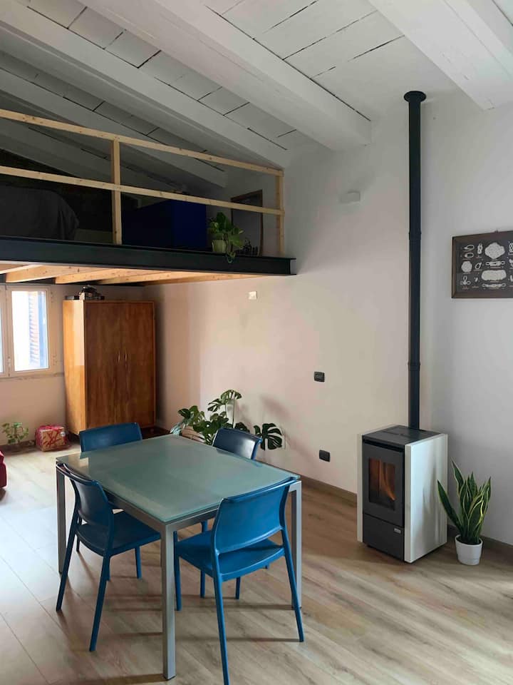 La Casina, Self-contained Studio Next To The Sea - Aeropuerto de Pisa (PSA)