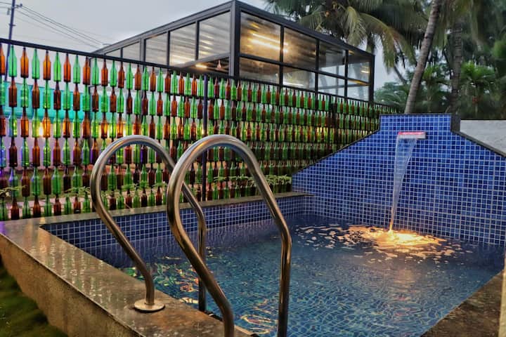 Casa Green Sea View Villa - Alibag