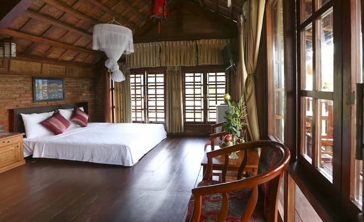Seaside An Bang Homestay-deluxe Room Sea View - Hội An