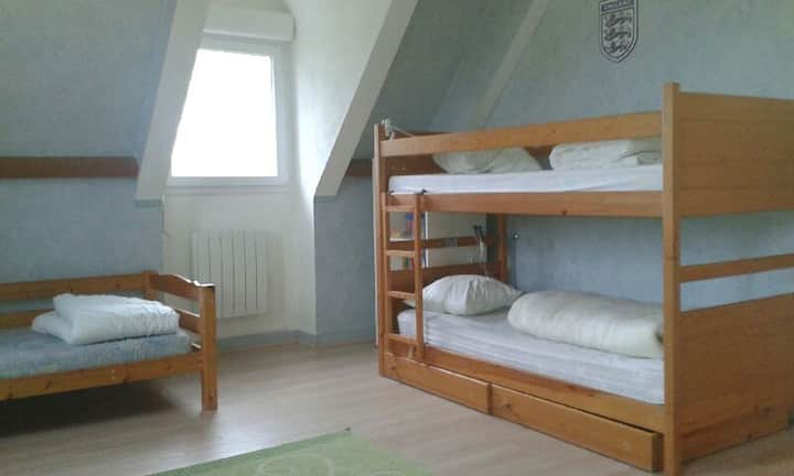 Location 10 Personnes 200m De La Plage - Le Croisic