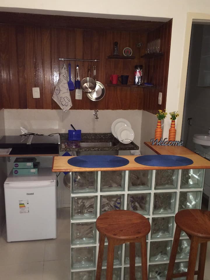 Copacabana Super Hostel Apartament - Copa América - Rio de Janeiro