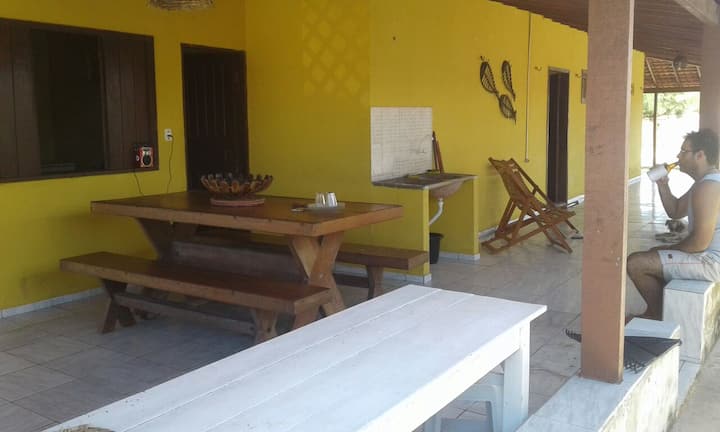 Casa De Praia Atalaia Luis Correia Em Frente Mar - Luís Correia