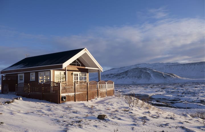 Audnir Cabin - Islande
