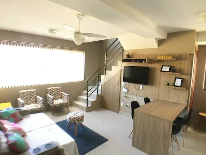 Alugo Apto Loft Emtorres, Praia Da Cal, Laspiedras - Torres, Brasil