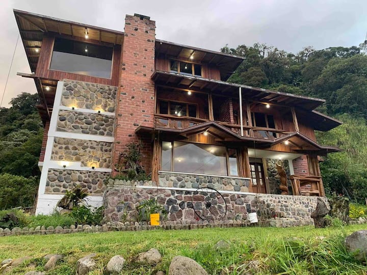 Garden And Birdwatching House River Quijos - El Chaco