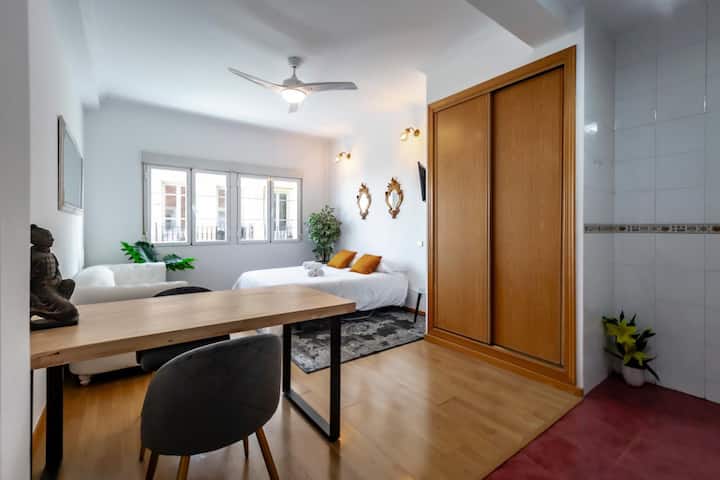 Golden Loft En La Latina Totalmente Equipado