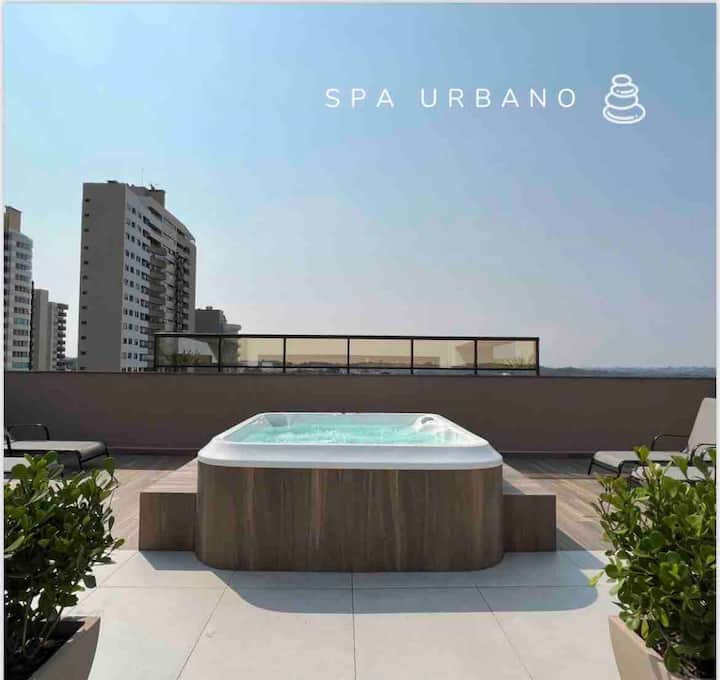 Apart. 303 Studio Ecosmart  Prox Shopping E Par - Curitiba