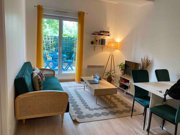 Cosy Appartement T2 Près De Paris - Chelles