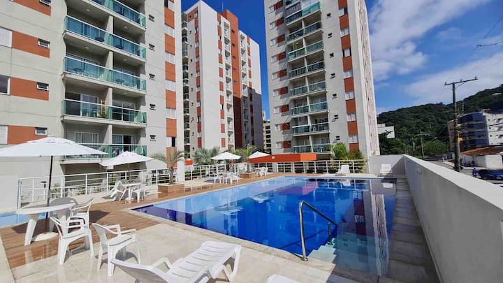 Apartamento Bem Aconchegante - Guarujá