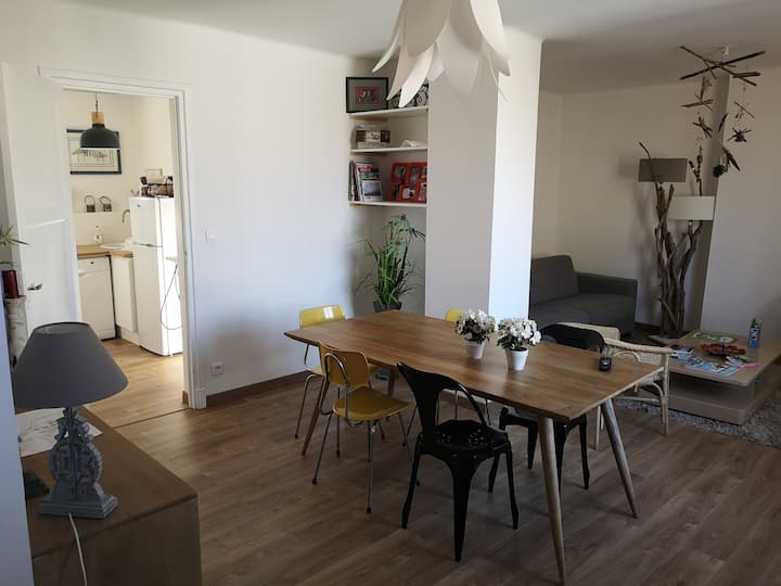 Osanjes Berck Plage Appt 5 Pers 55m2 Front De Mer - Fort-Mahon-Plage