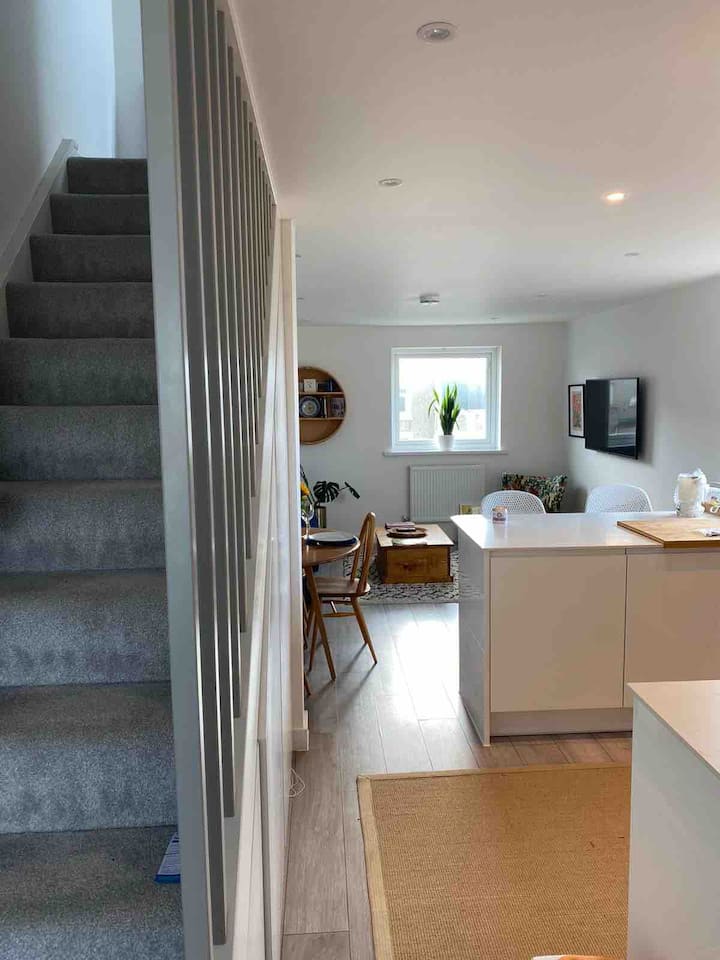 Beautiful 2 Bedroom Flat Near Fistral Beach - Perranporth