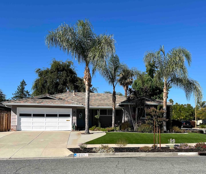 Beautiful Home In Almaden Valley, Relaxing & Safe - San José