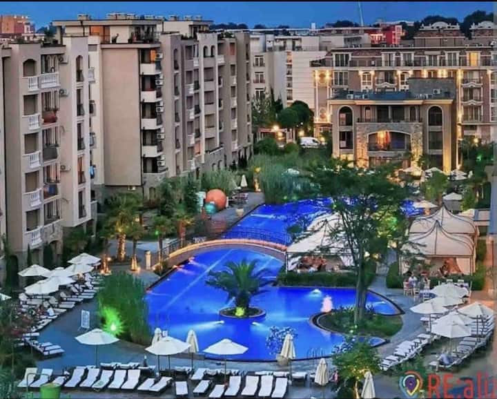 Cascadas Family Resort, Апартаменты с 2 спальнями - Bulgaria