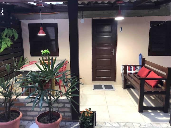 Apartamento 01 Térreo à 500m Da Praia Da Cal - Torres, Brasil
