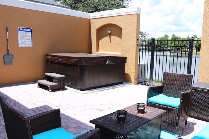 *Just Renovated* Amazing 3br Villa W/ Free Hot Tub - Kissimmee