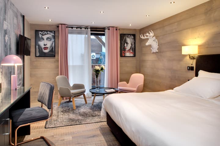 Junior Suite 5 People | Chalet-hôtel La Marmotte - Morzine