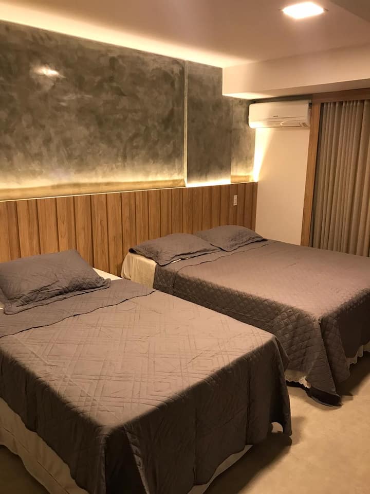 Flat Reformado No St Paul Plaza - Brasilia