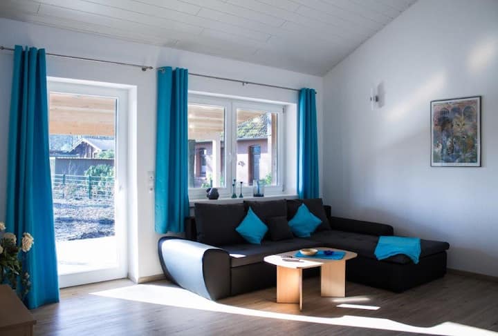 Ruhiges Ferienhaus In Armsen Haus Am Quellengrund - Kirchlinteln