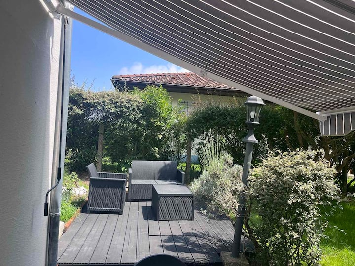 Appartement Moderne Rez De Jardin Mer/ Lac - Mimizan