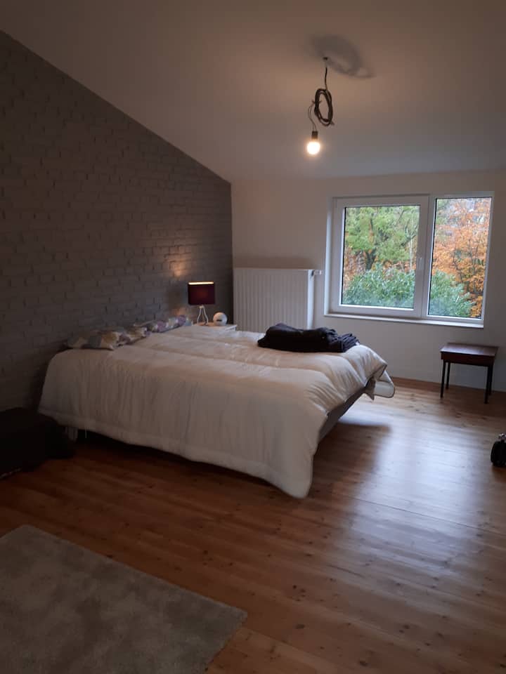 Chambre Spacieuse Et Salle De Bain Privée - Huy