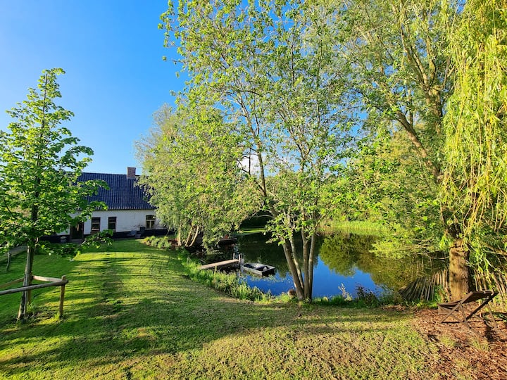 Douillet Roulers, Grand Jardin éTang 8 Personnes - Izegem