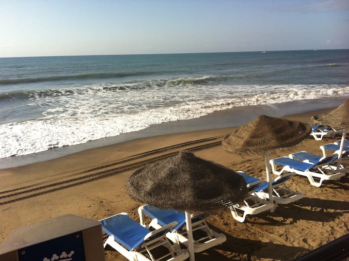 Calahonda Apto Right On The Beach. Vft/ma/09974 - Calahonda