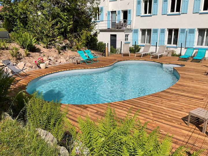 Appartement Confortable, Balcon/piscine/proche Lac - Lac de Gérardmer