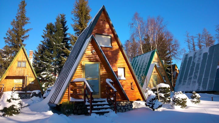 Lovely Cabin In Mountain Village - Svit