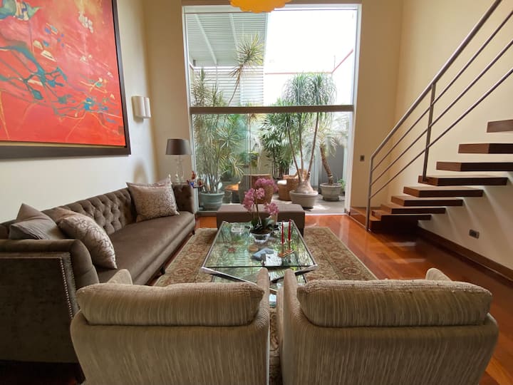 Luxury Triplex Loft San Isidro 2 Private Terraces - Perú