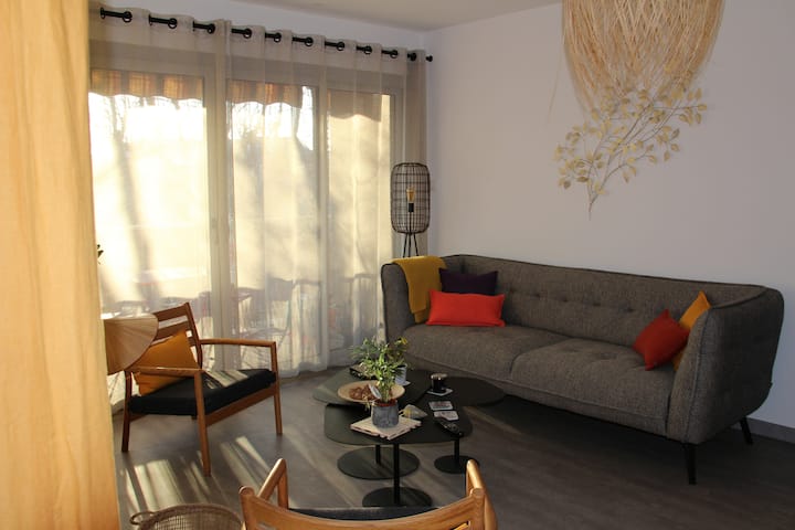 Appart Cosy à Deux Pas De La Place Des Prêcheurs - 普羅旺斯艾克斯