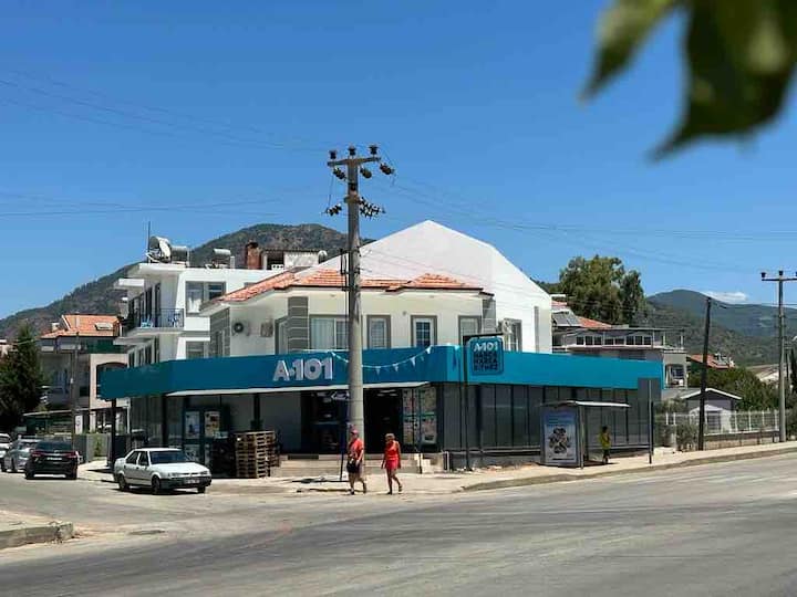 Geniş Ve Konforlu Günlük Kiralık - Fethiye