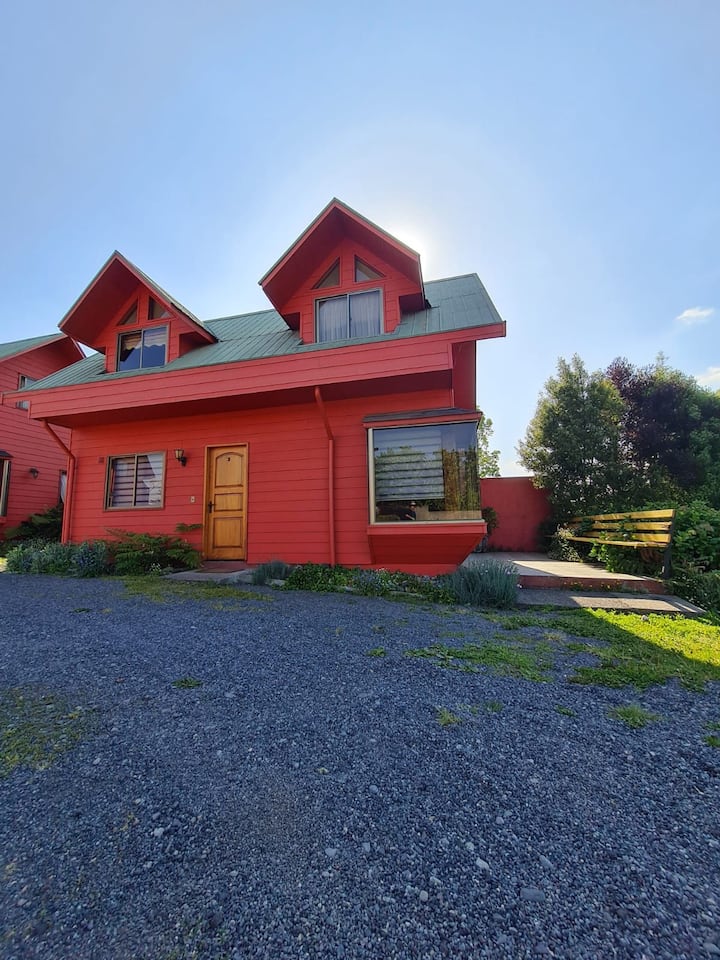 Cabaña Con Acceso Al Río, Central - Villarrica