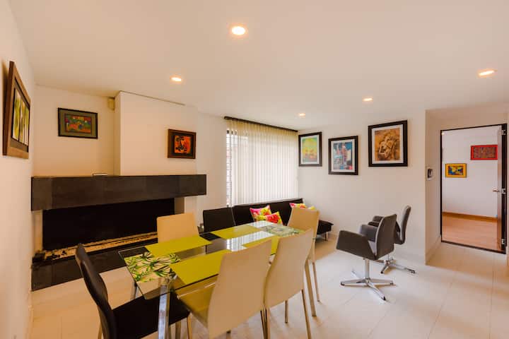 Maravilloso Apartamento En La Soledad, Teusaquillo - Bogota