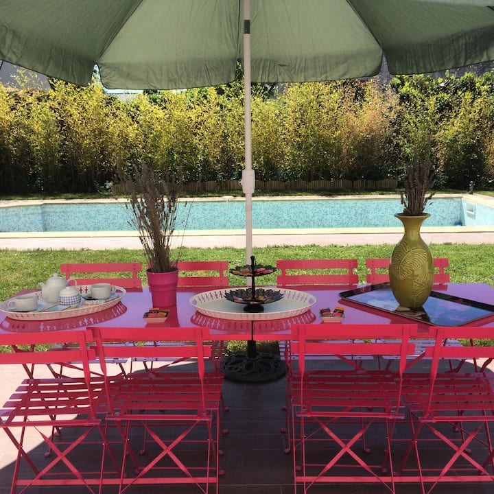 Villa 6 Pièces 12 Personnes 170493 - Tours