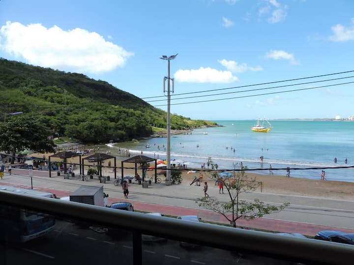 Praia Do Morro De Frente Para O Mar - Guarapari