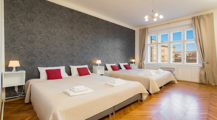 Oldtown - 3bedrooms Apart - Vincanto 8people - Prague