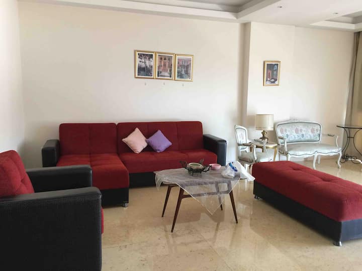 New Sunny Central Furnished Mountain View
Secure - Beirut