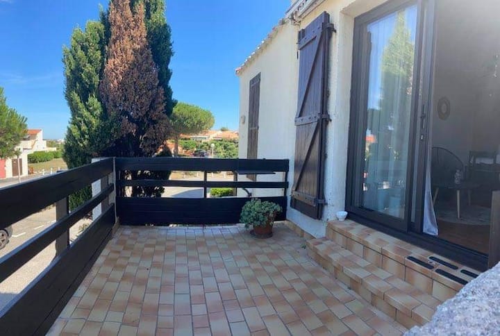 Appartement De Charme Bord De Plage - Le Barcarès