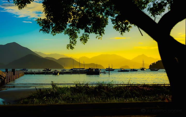 Tranquilidade A 5 Minutos Da Praia Em Ubatuba - Ubatuba