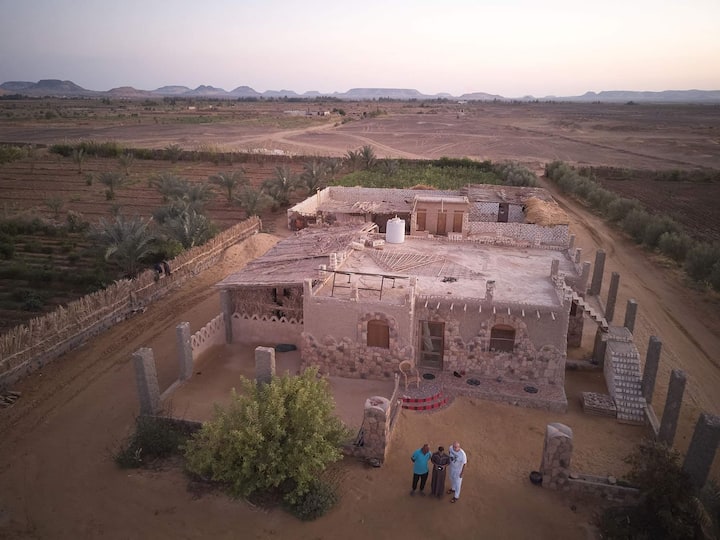 Desert-lounge - Egypt