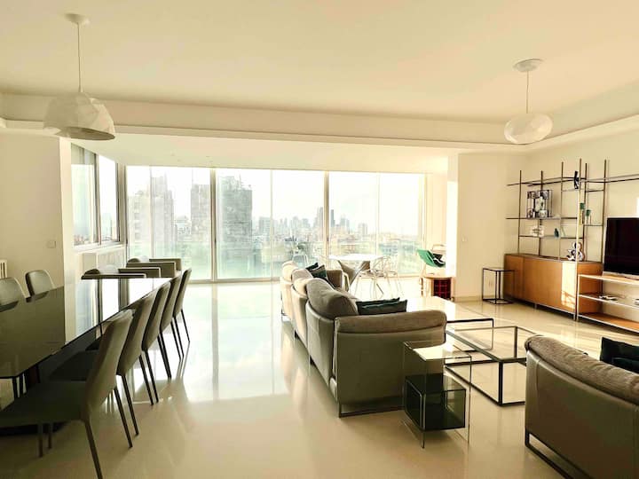 Gorgeous 3br Achrafieh Apt 24/7 Elec - Beyrouth