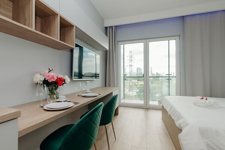 Suite Apartment Skyline 417 - Varsovie