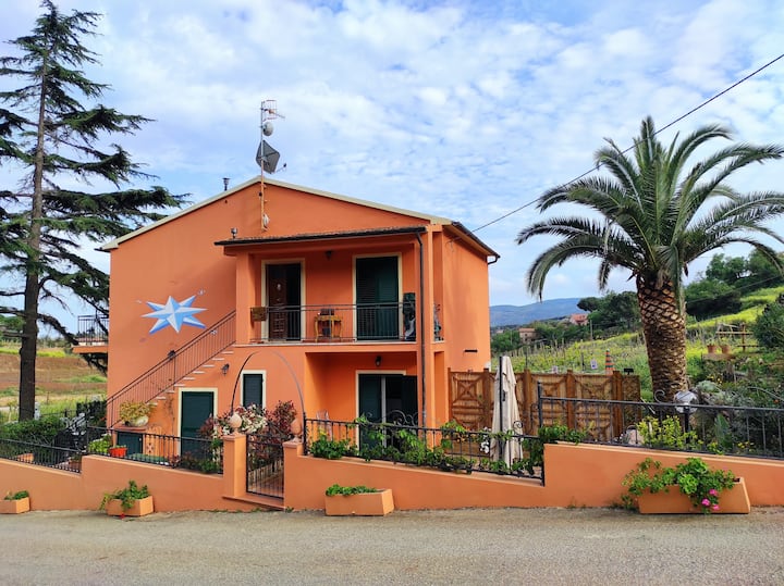 Villetta Rosa Dei Venti N2 Casa Con Parcheggio - Rio